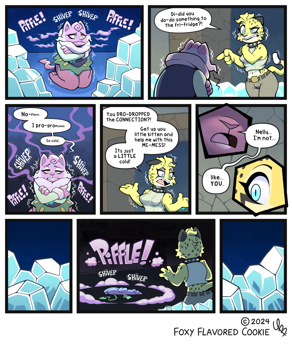 855 – Wither in cold – Foxy Flavored Cookie